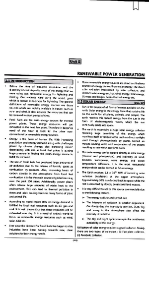 Unit 3 Energy Conservation EEE - Unit ENERGY CONSERVATION B INTRODUCTION This energy audit will ...