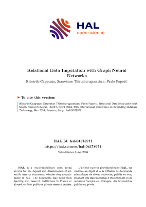 Paper - sdf - Relational Deep Learning: Graph Representation Learning on Relational Databases ...
