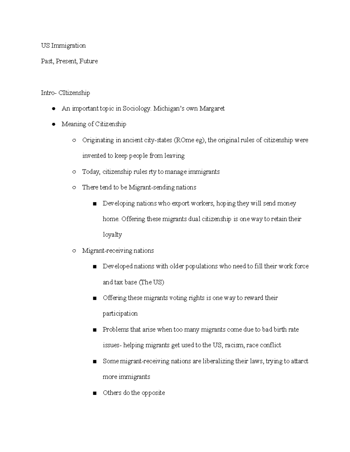 US Immigration - US Immigration Past, Present, Future Intro ...