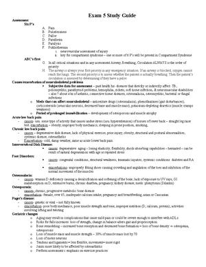 Unit 1 Exam study guide - Unit one exam overview - Unit 1 Exam HAND ...