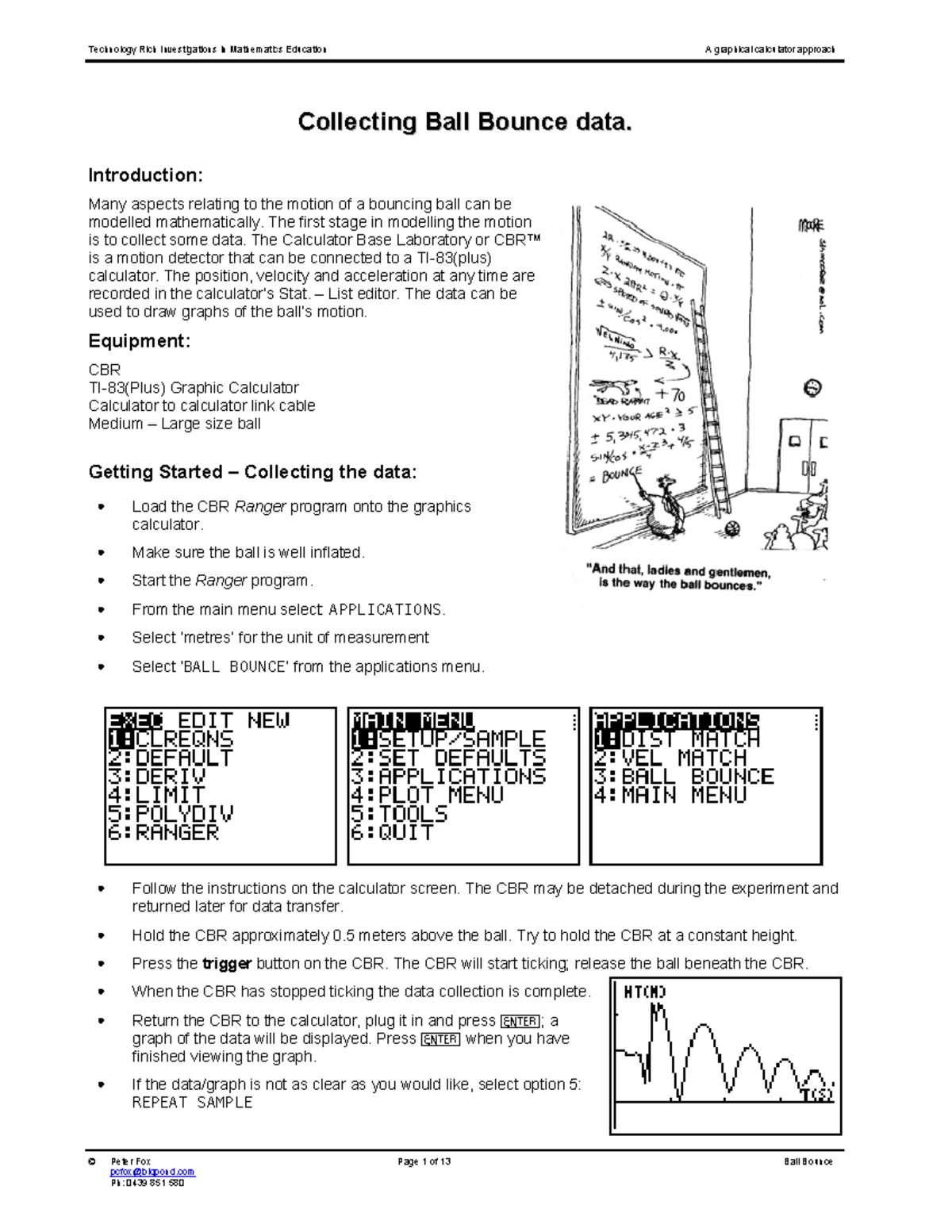 Ball Bounce condensed - vv v vb bvbvnbv - C Coolllleeccttiinngg ...