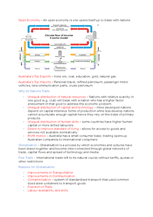QCAA 2021 Paper - LUI Economics Time allowedSection 1 (10 marks ...