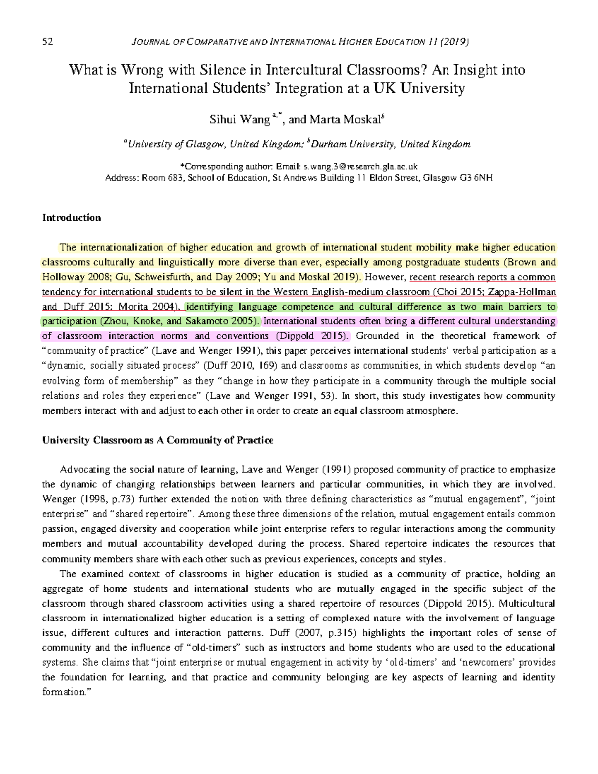 Htang,+Sihui+Wang+,+and+Marta+Moskal - What is Wrong with Silence in ...