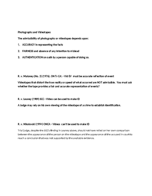 1. Documentary Evidence - 1. DOCUMENTARY EVIDENCE This involves the ...