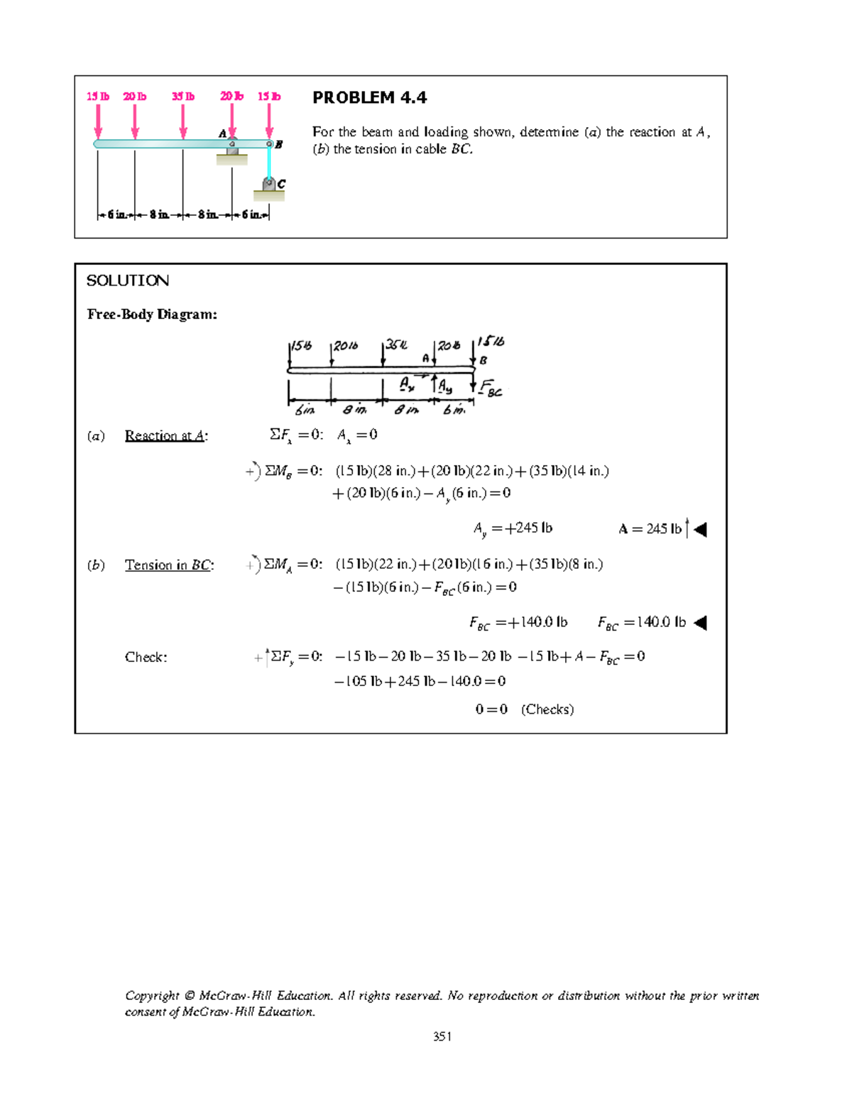 Chapter 4 with solution - Copyright © McGraw-Hill Education. All rights ...
