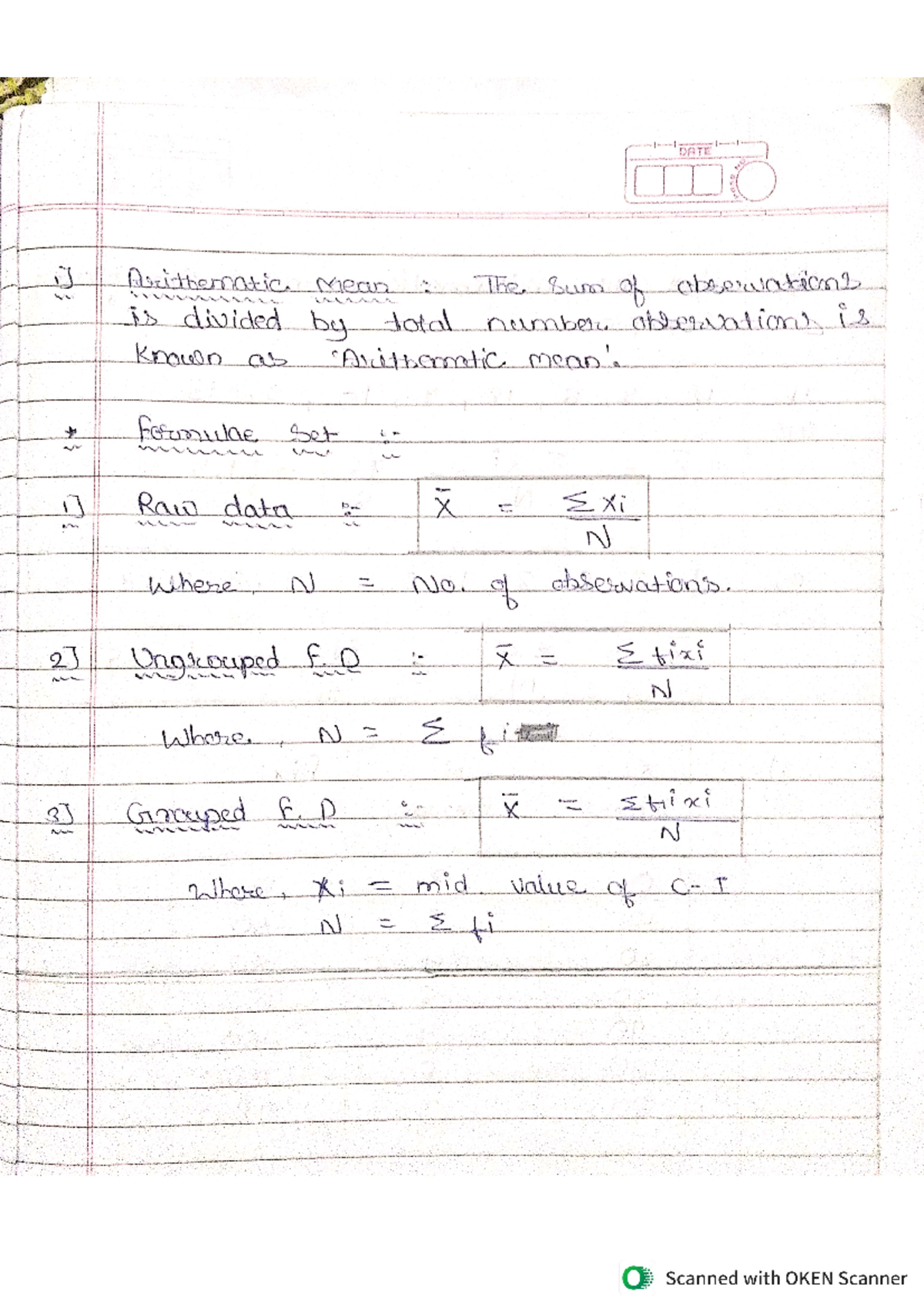 MML 1 Formulaes - mml - Machine Learning - 2 - Studocu