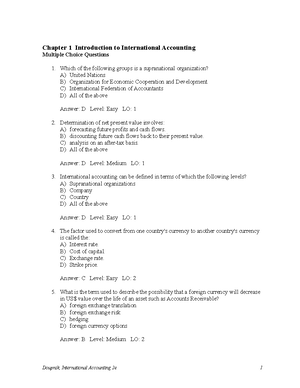 Accounting 2 Chapter 9 worksheet and exercises - Accounting II ...
