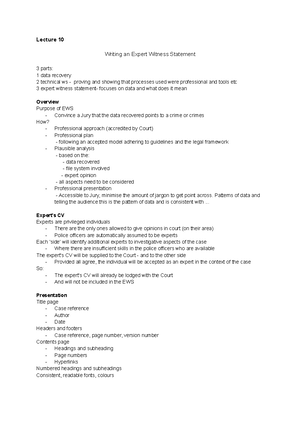 Advanced Forensic Science,- Forensic DNA Analysis - Advanced Forensic ...