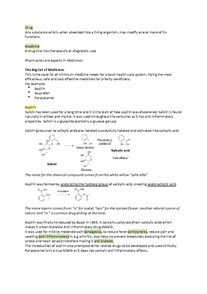 Lecture 5 - Drug Discovery and Manufacture - The Concept of Quality (in ...