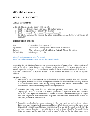 Module 1 - Lesson 2 - Taxable Net Gift and Computation of Donor’s Tax ...