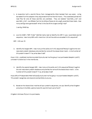 Practice 2019 - 1 BPS Genomics Midterm 1 Oct 6, 2017 11:30 am - 12:50 ...