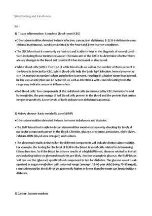 Unit 12 assignment A - applied science unit 12 learning aim A ...
