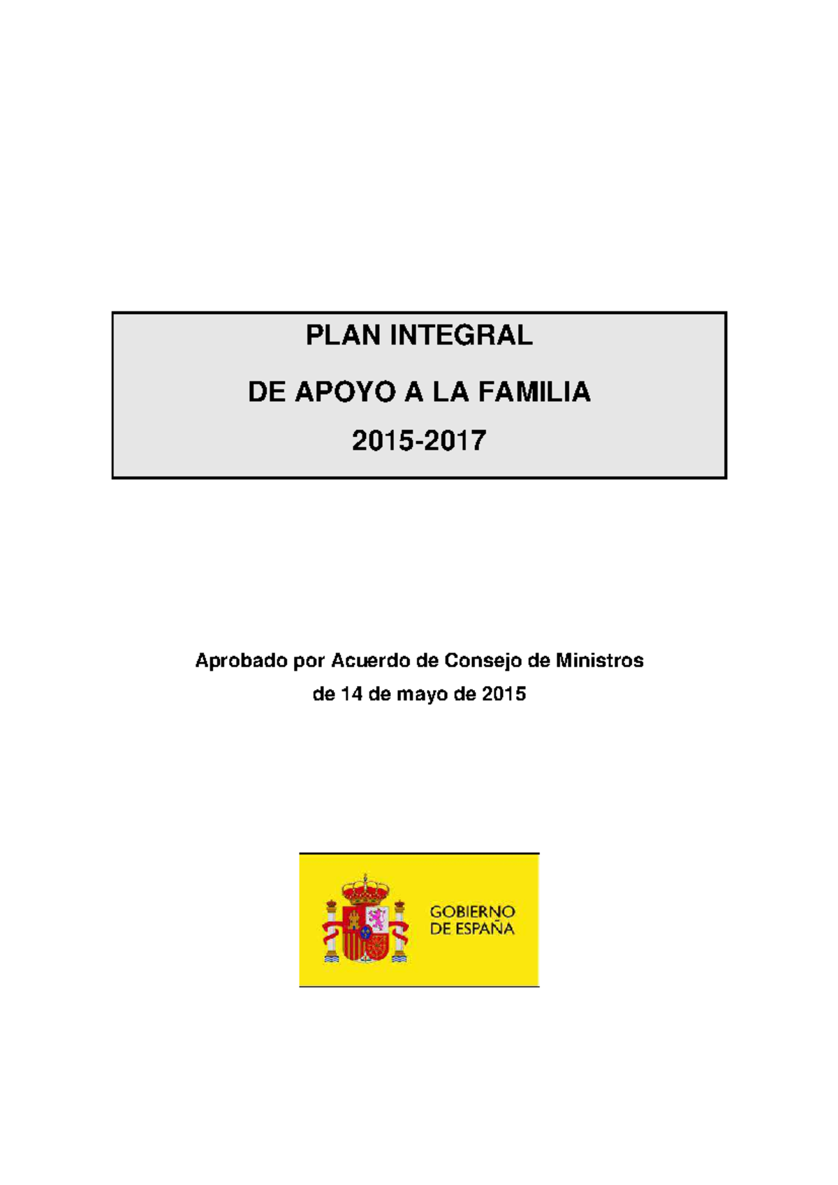 TEMA 20. PAG 66 - TEMA - PLAN INTEGRAL DE APOYO A LA FAMILIA 2015 ...