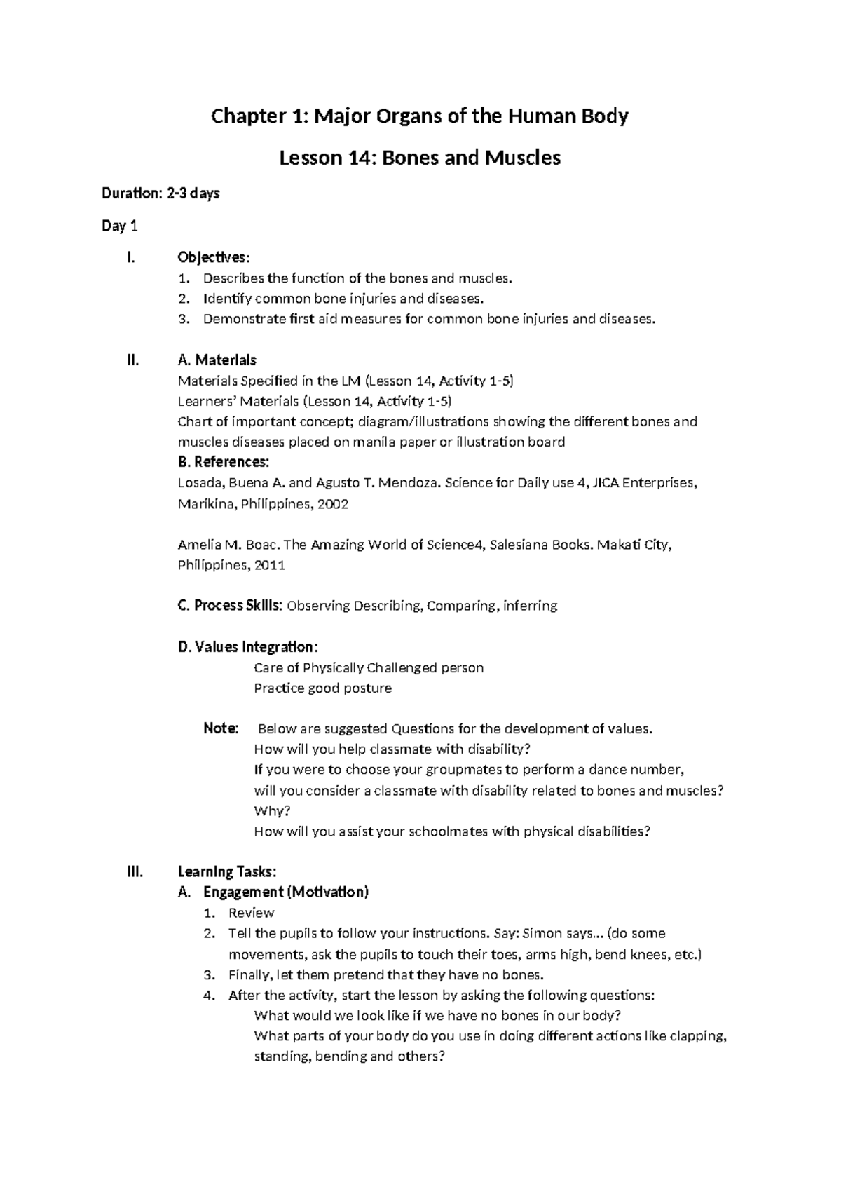 Major Organs and the Human Body - Chapter 1: Major Organs of the Human ...