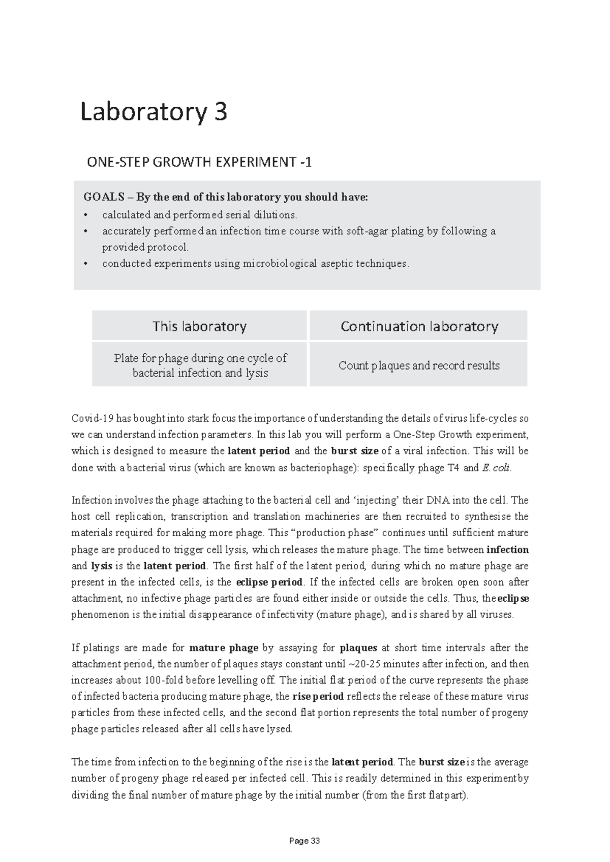 Lab 3 pages only 2023 - These are amazing helpful notes that you should ...