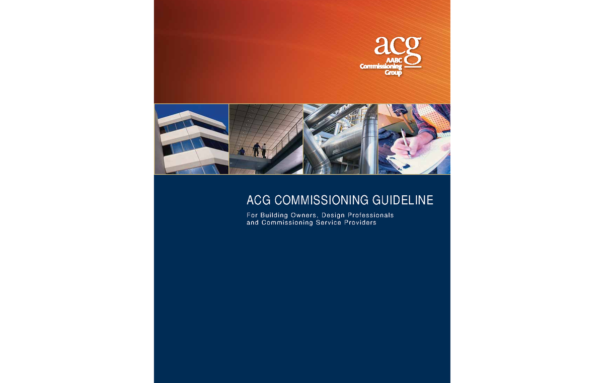 Hvac-handbook-commissioning-guideline compress - ACG COMMISSIONING GUIDELINE F o r B u i l d i n ...