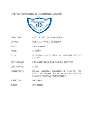 Geotechnology Module TWO Notes FULL-1 - Page 1 ####### MINISTRY OF ...