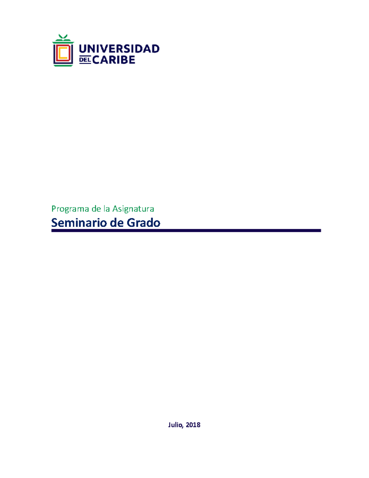 49-FGC-111-Seminario de Grado - Programa de la Asignatura Seminario de ...