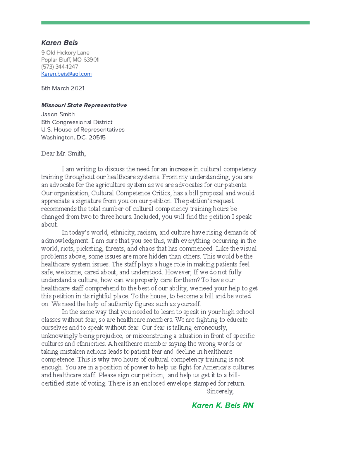 Letter To State Rep Foliotek Ready AH300 WK7 Professional Nursing letter-to-state-rep-foliotek-ready-ah300-wk7-professional-nursing