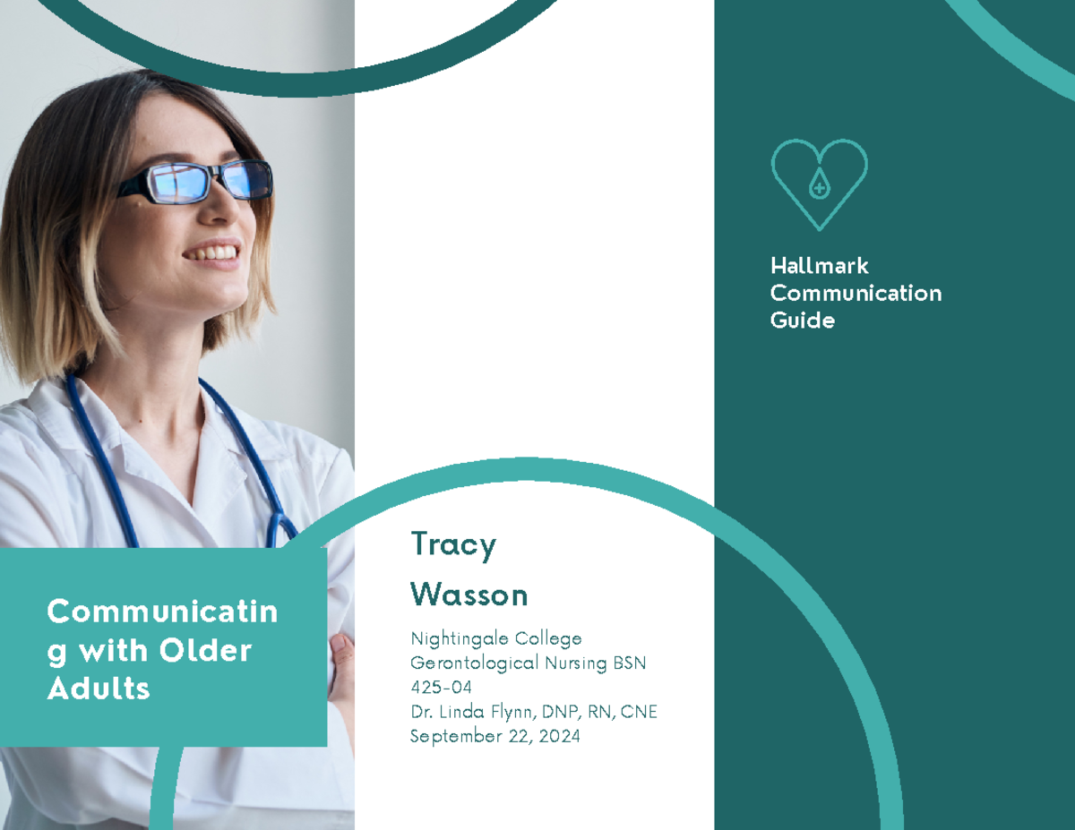 Shelmire Medical - INFOGRAPHIC - Communicatin g with Older Adults ...