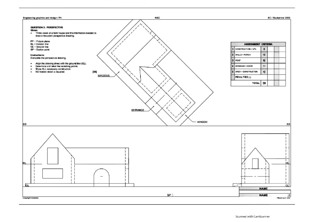 Hailey - Perspective - Pyp - Studocu