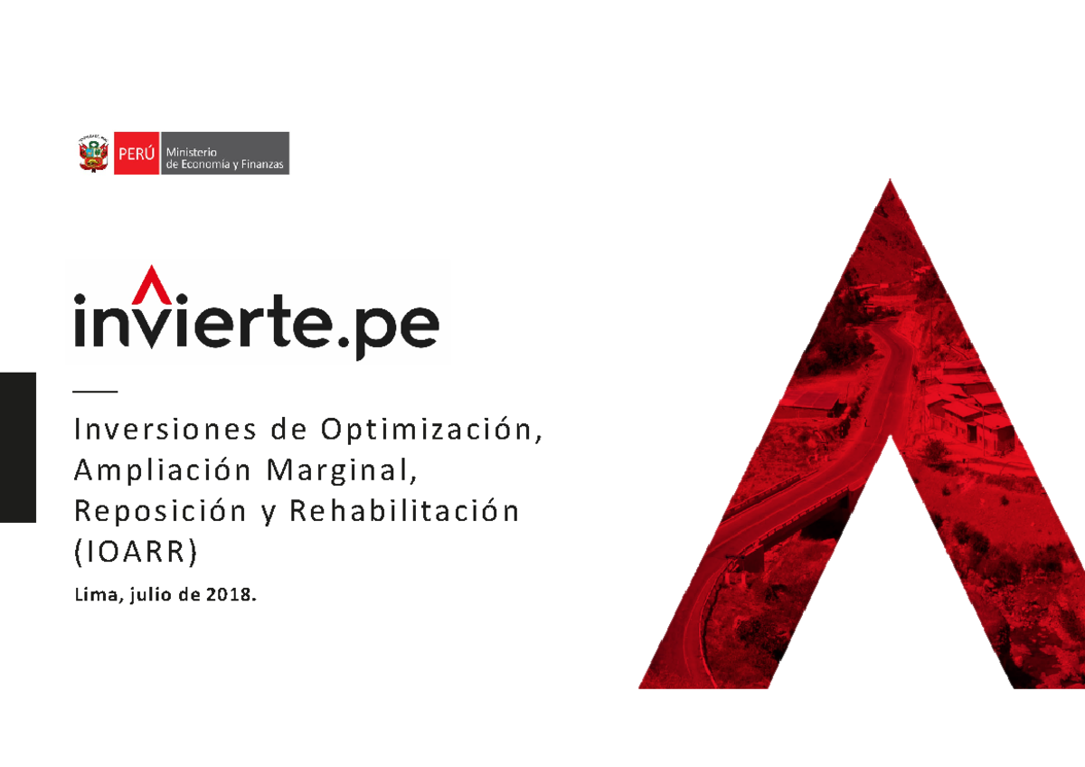 389679731 Marco Conceptual acerca de los IOARR - EJEMPLOS - Inversiones ...