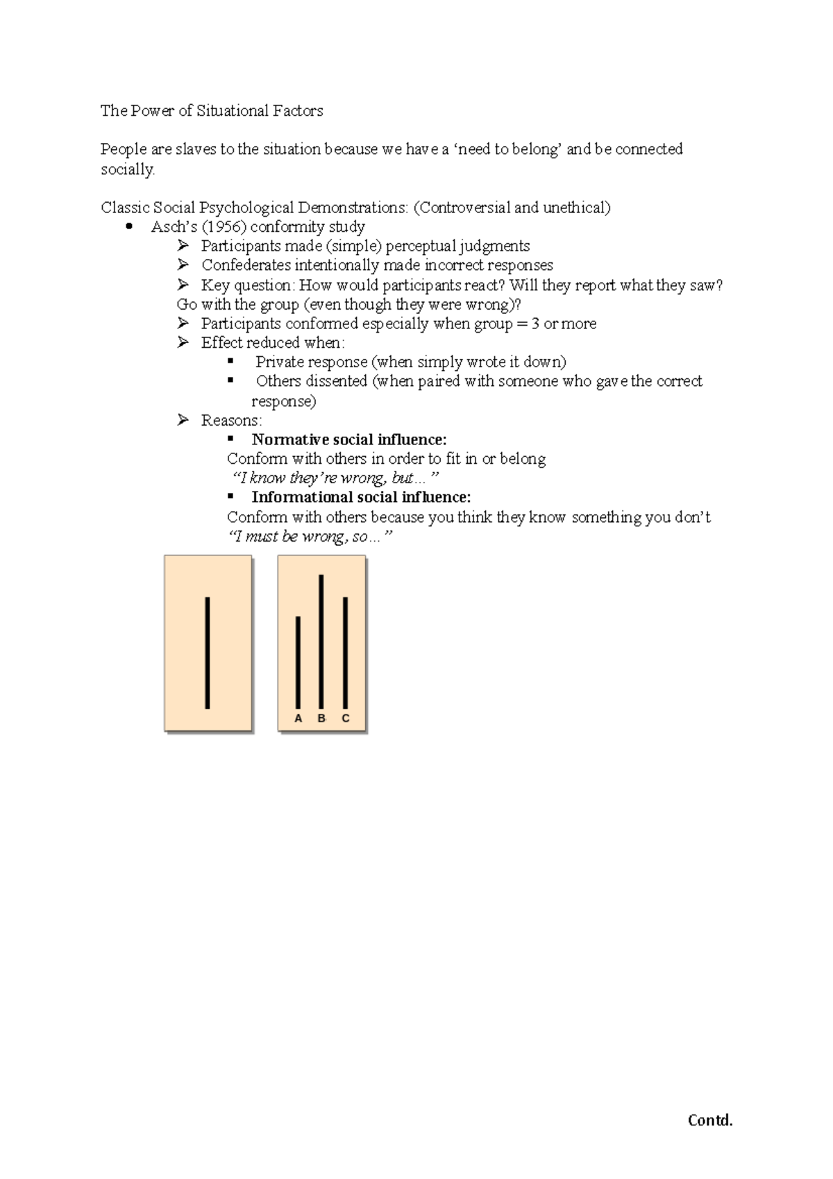 Day 17 - Asch, Milgram and Stanford Prison Experiment - The Power of ...