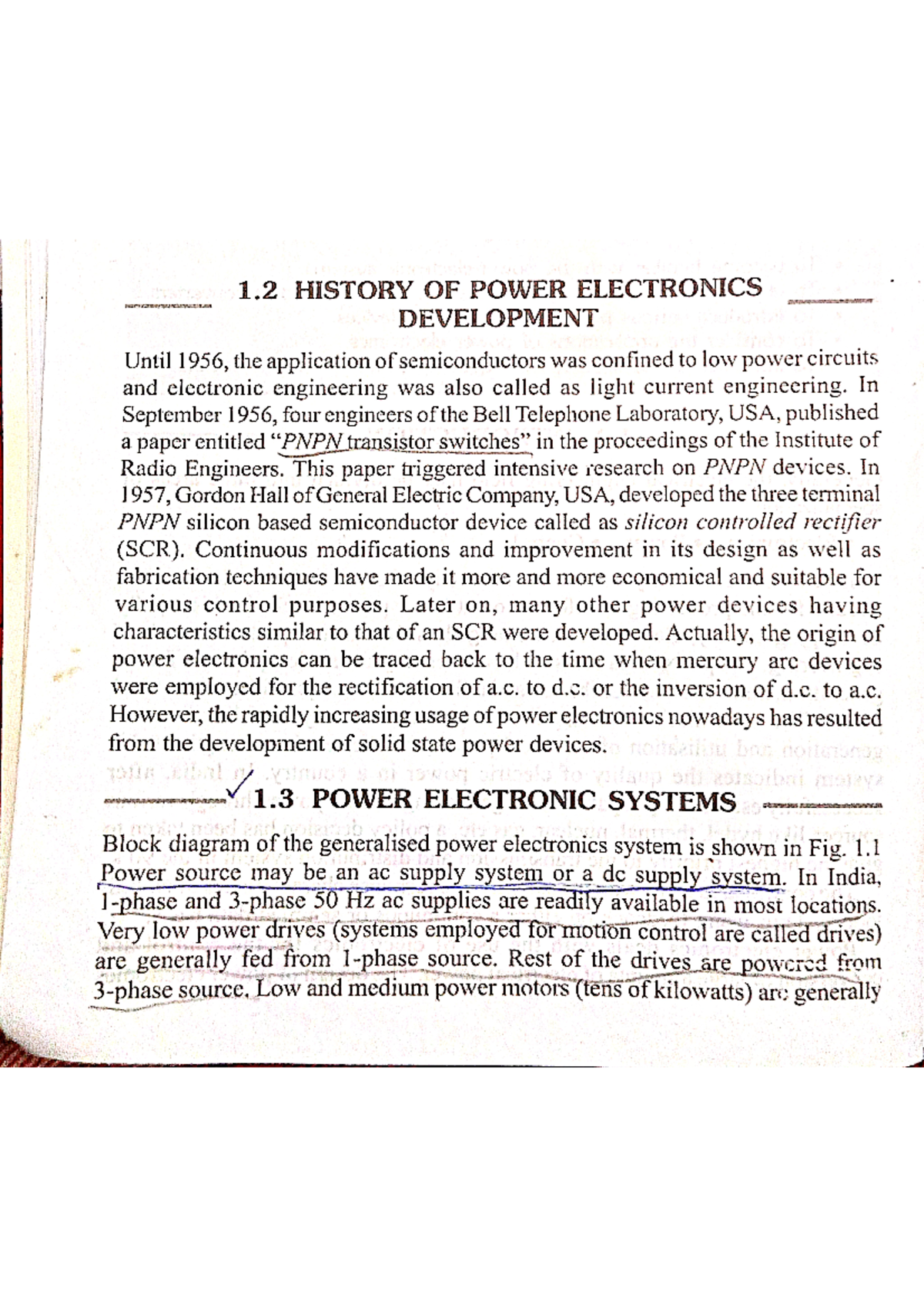 Power Electronics 1 - nnn - 1 HISTORY OF POWER ELECTRONICS DEVELOPMENT ...