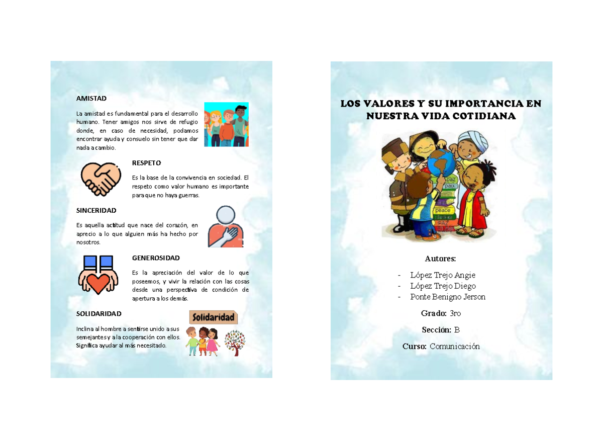 Amistad - AMISTAD La amistad es fundamental para el desarrollo humano ...