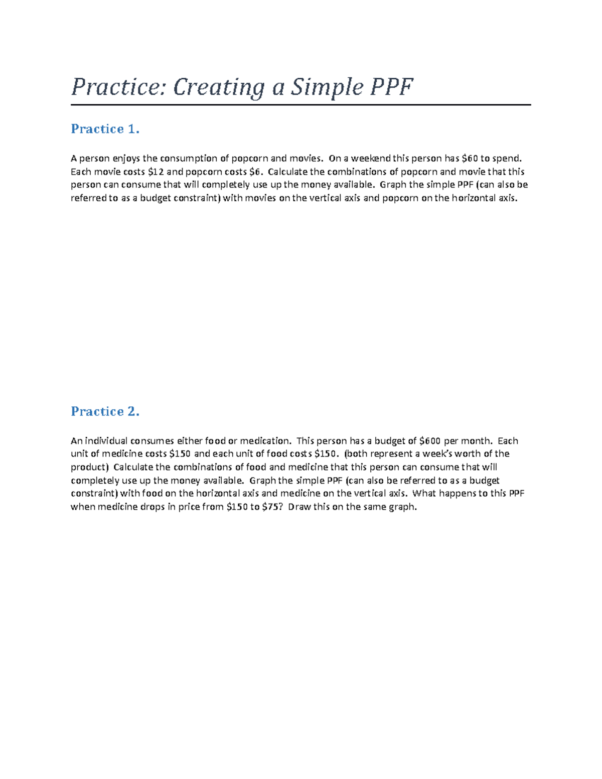 Simple PPF Practice Assignment-2 - Practice: Creating a Simple PPF ...