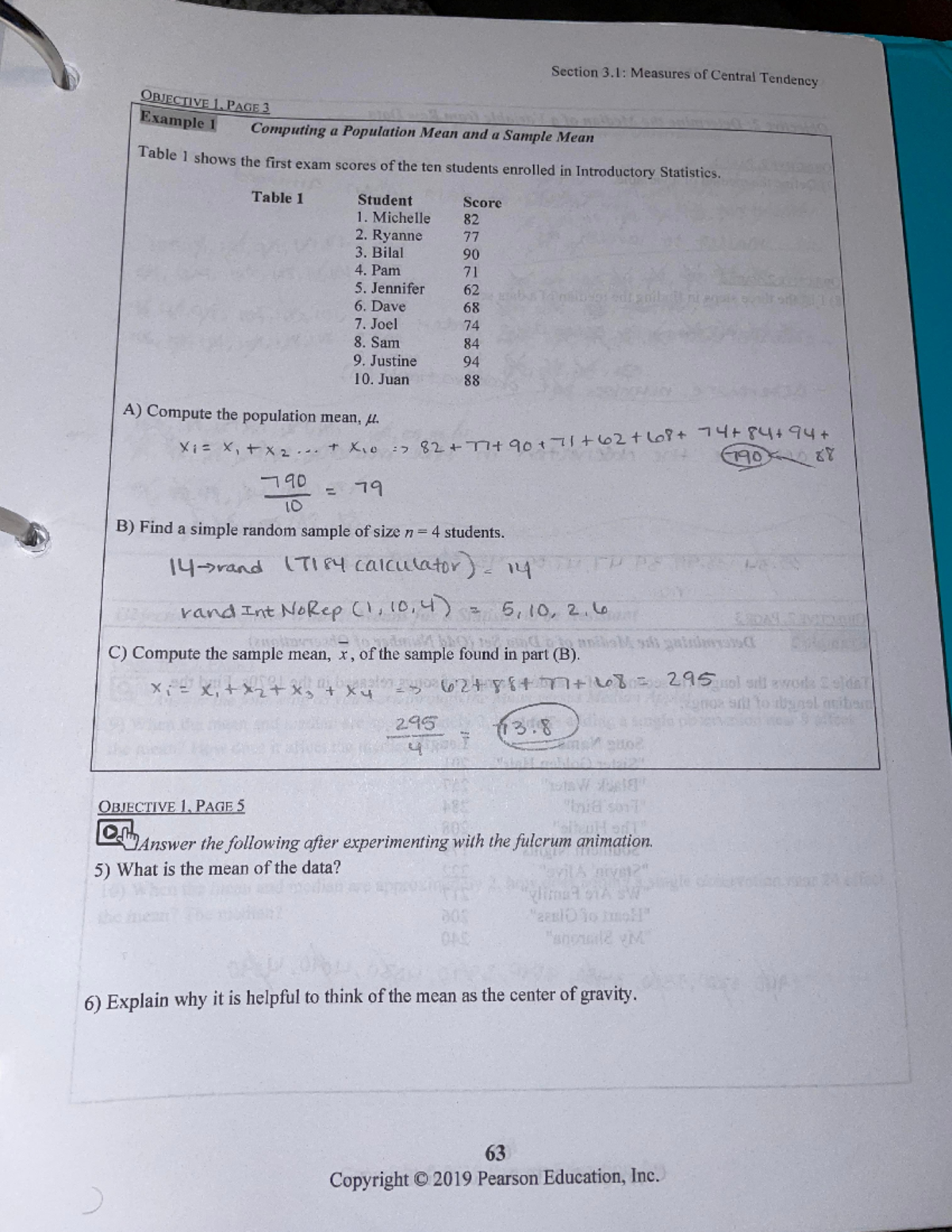 Chapter 3 section 1 page 2 - ST 210 - Studocu