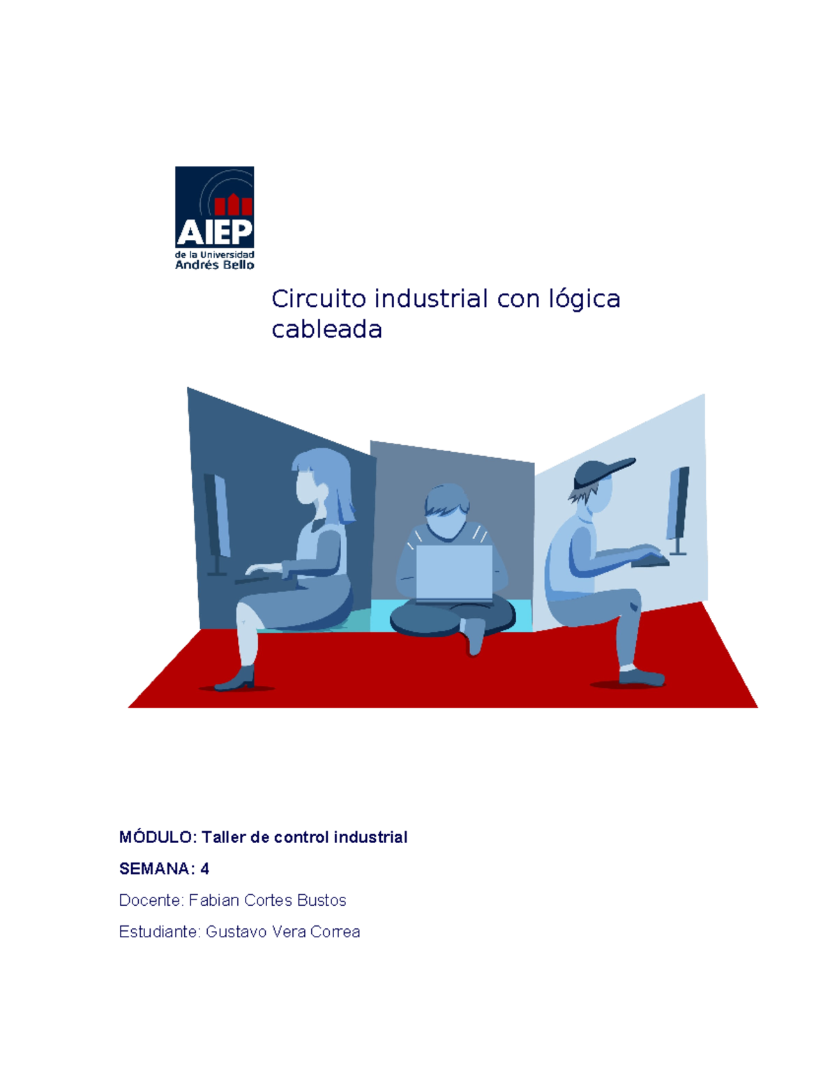 Plantilla Trabajo 07-2020 - Circuito industrial con lógica cableada ...