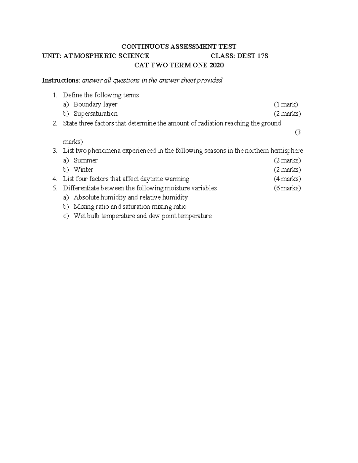 ATM SC CAT 2 - the practice questions provide insight to students as ...