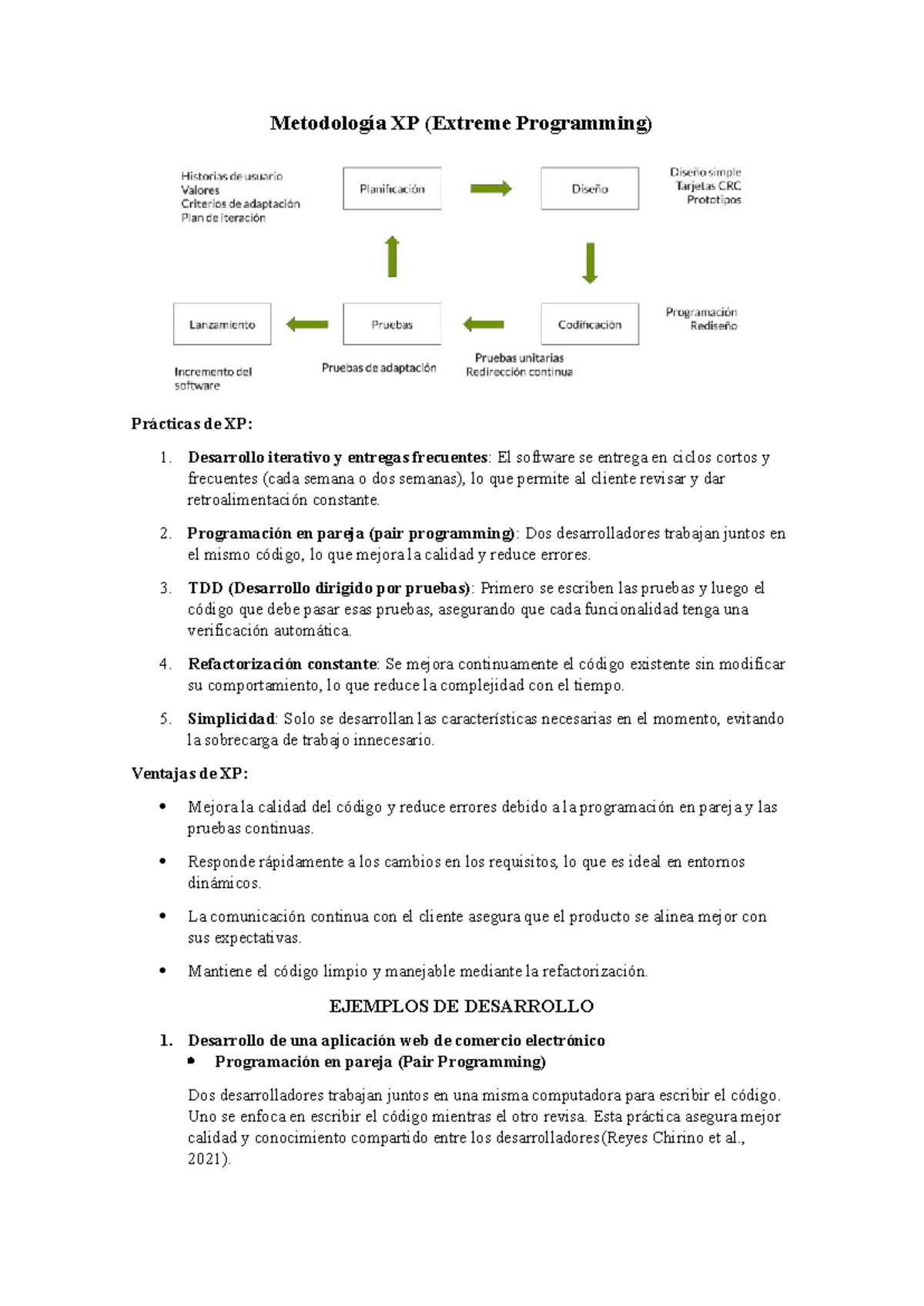 Metodología XP y Kanban - Metodología XP (Extreme Programming ...