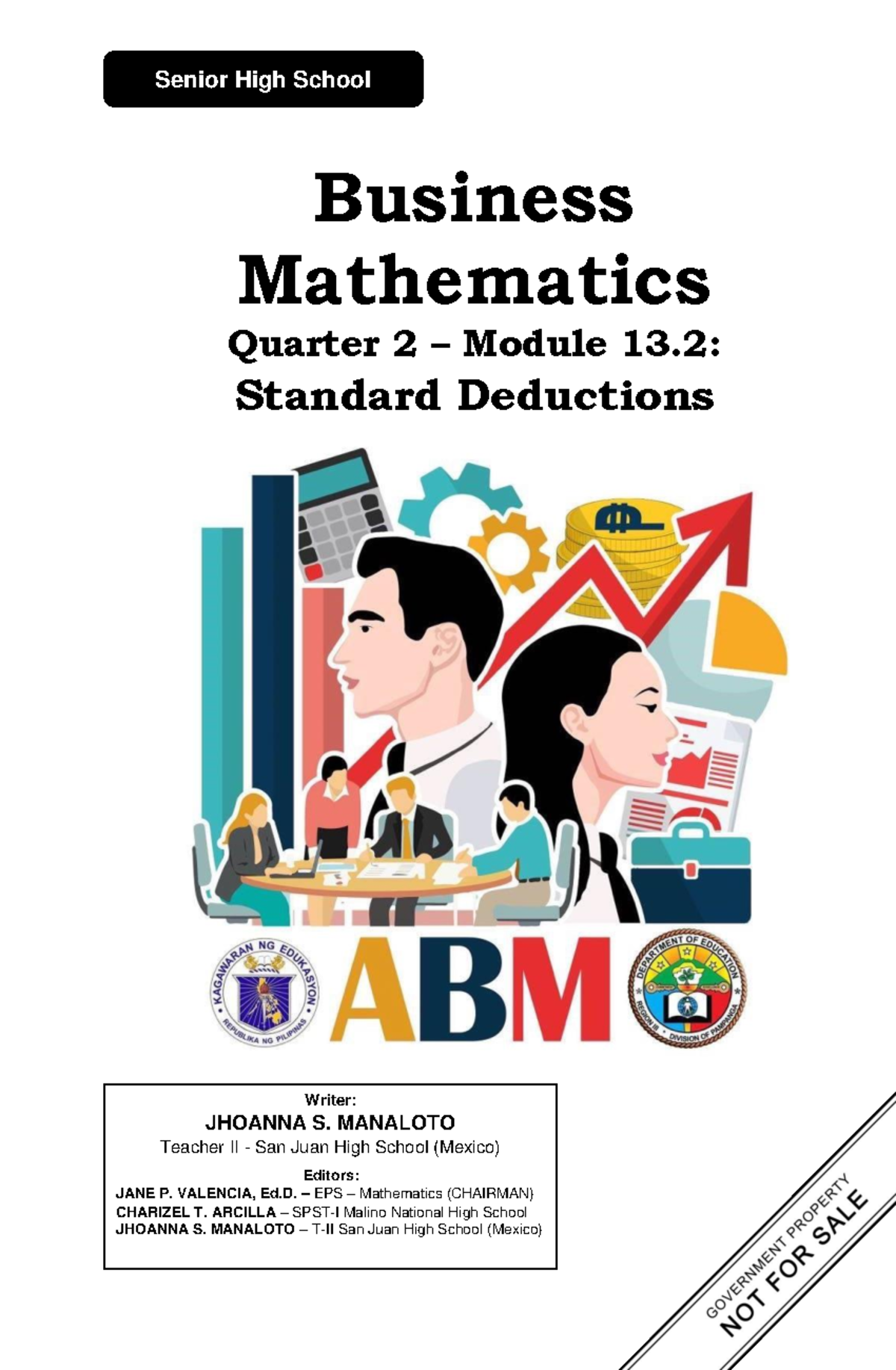 Business Mathematics Module 13 2 Standard Deductions Business