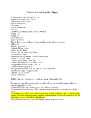 CRJ1045 M2 Assign 1 Shataya Bennett - Module 2 Assignment: Chapter 7 ...