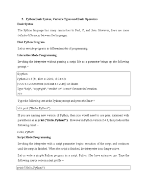 2. Program Control Structures - PROGRAM CONTROL STRUCTURES -All ...
