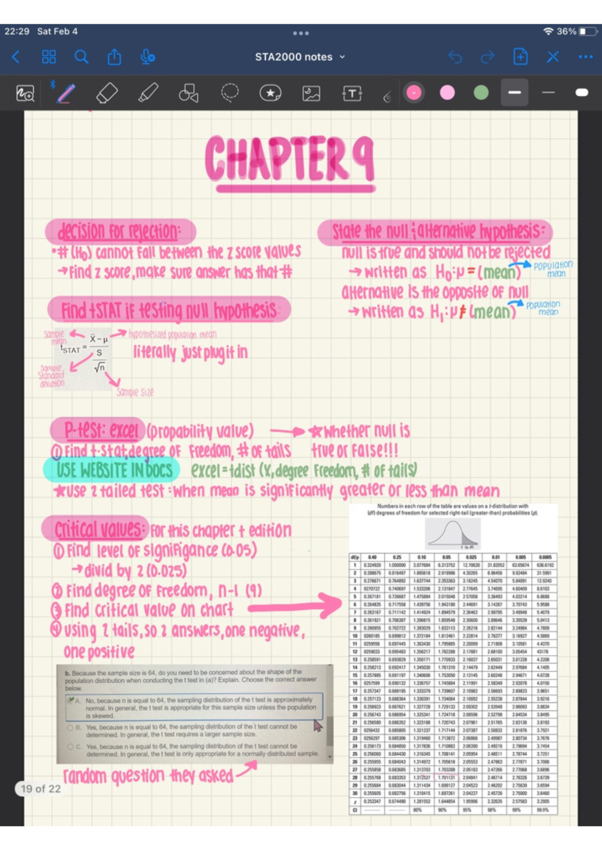 STA 2000 Chapter Notes - STA 2000 - Studocu STA 2000 Chapter Notes - STA 2000 - Studocu