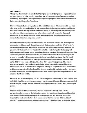 History EOY exam notes - History EOY exam notes Rights and Freedoms Key ...