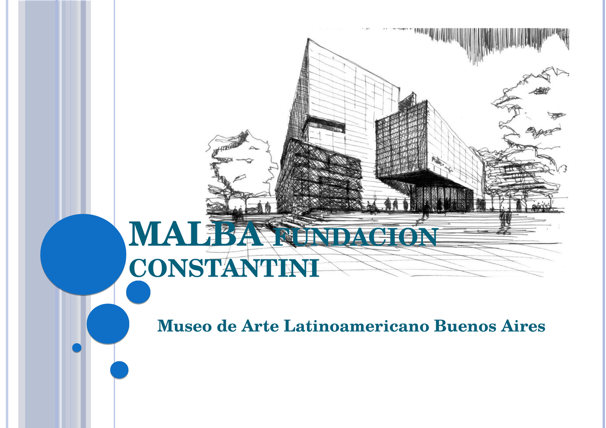Malba compress - MALBA FUNDACION CONSTANTINI ...