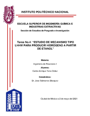 Practica No. 3 Número de Reynolds - TRANSPORTE PR¡CTICA 3 VERSION ADAPTADA DEL MANUAL DE PR ...