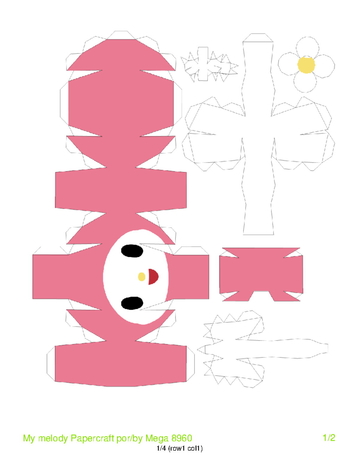 My Melody y Kuromi lineless - seminario de teasis - My melody ...