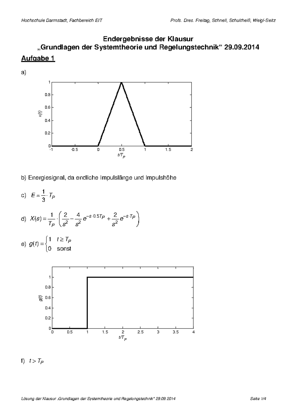Klausur 29 September Sommersemester 2014, Fragen und Antworten - Hochschule Darmstadt ...
