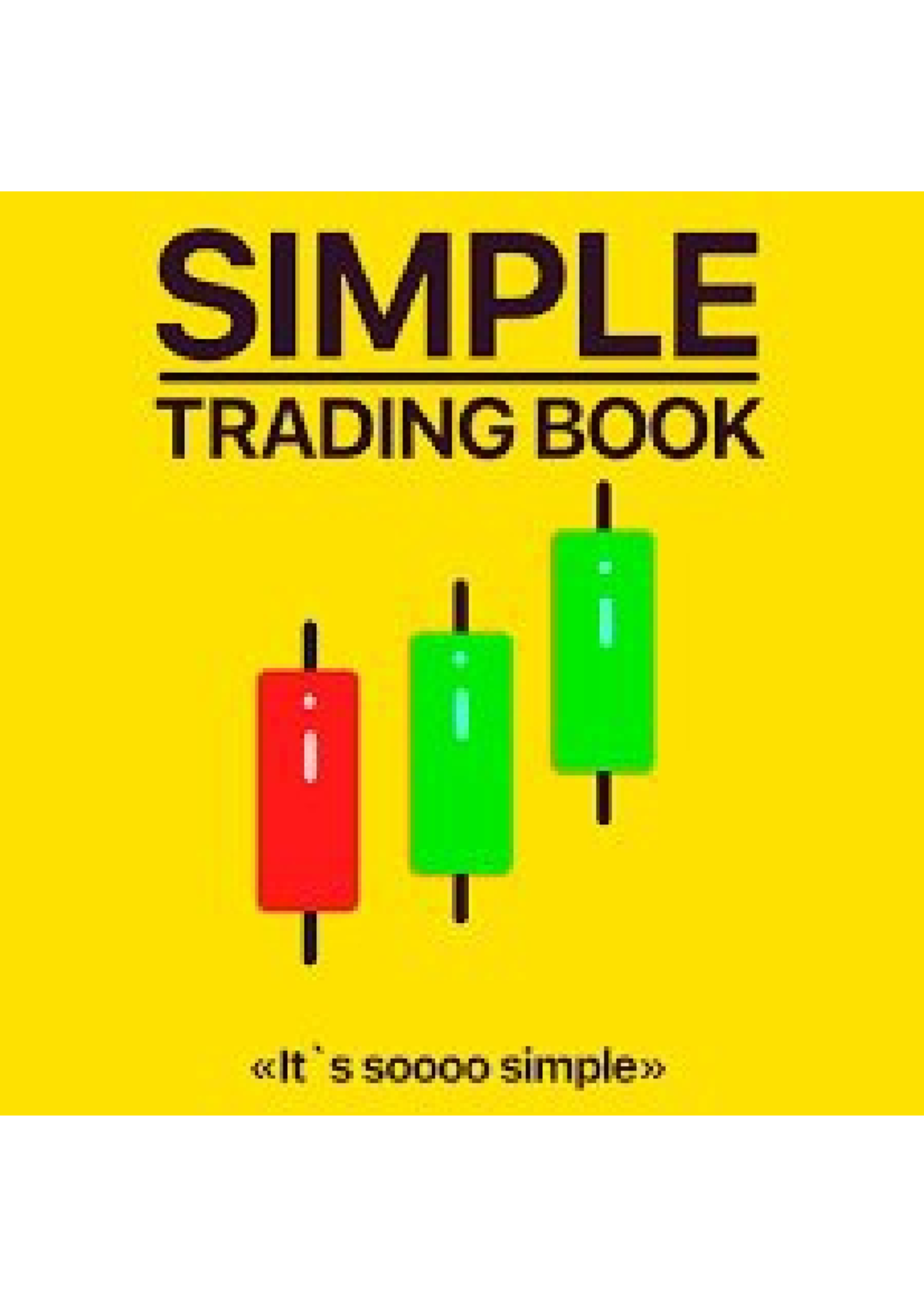 Simple trading book - asjdhaOÑJSCKMADKOJSIO - finanzas - Studocu