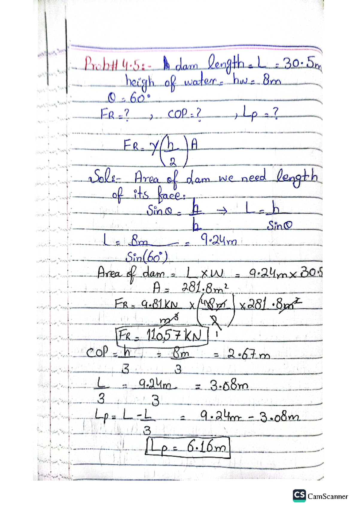 DOC-20241114-WA0003 - Forces due to static fluids - Fluid mechanics - A ...