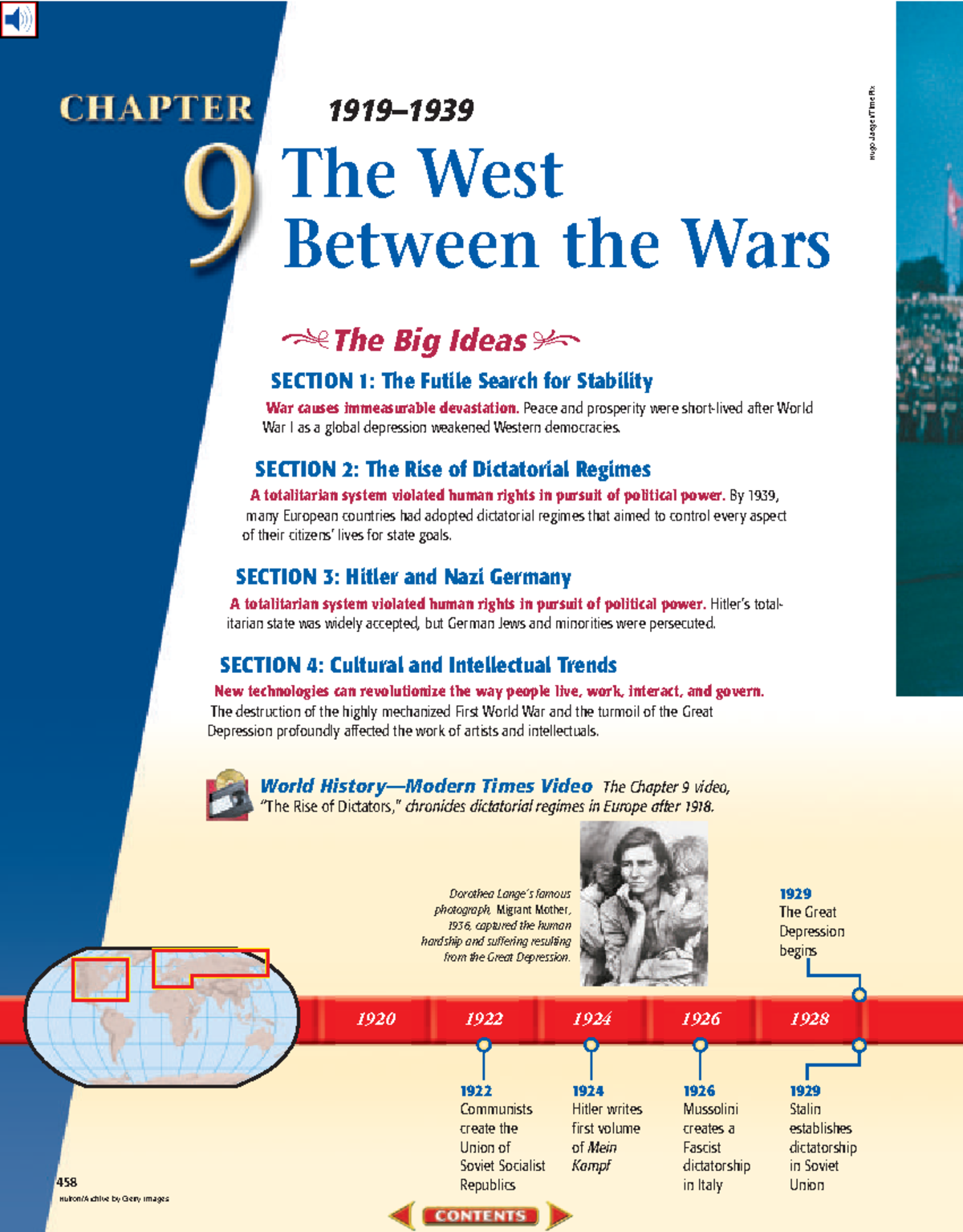 Silo - book thing for world in the west - 458 The West Between the Wars ...