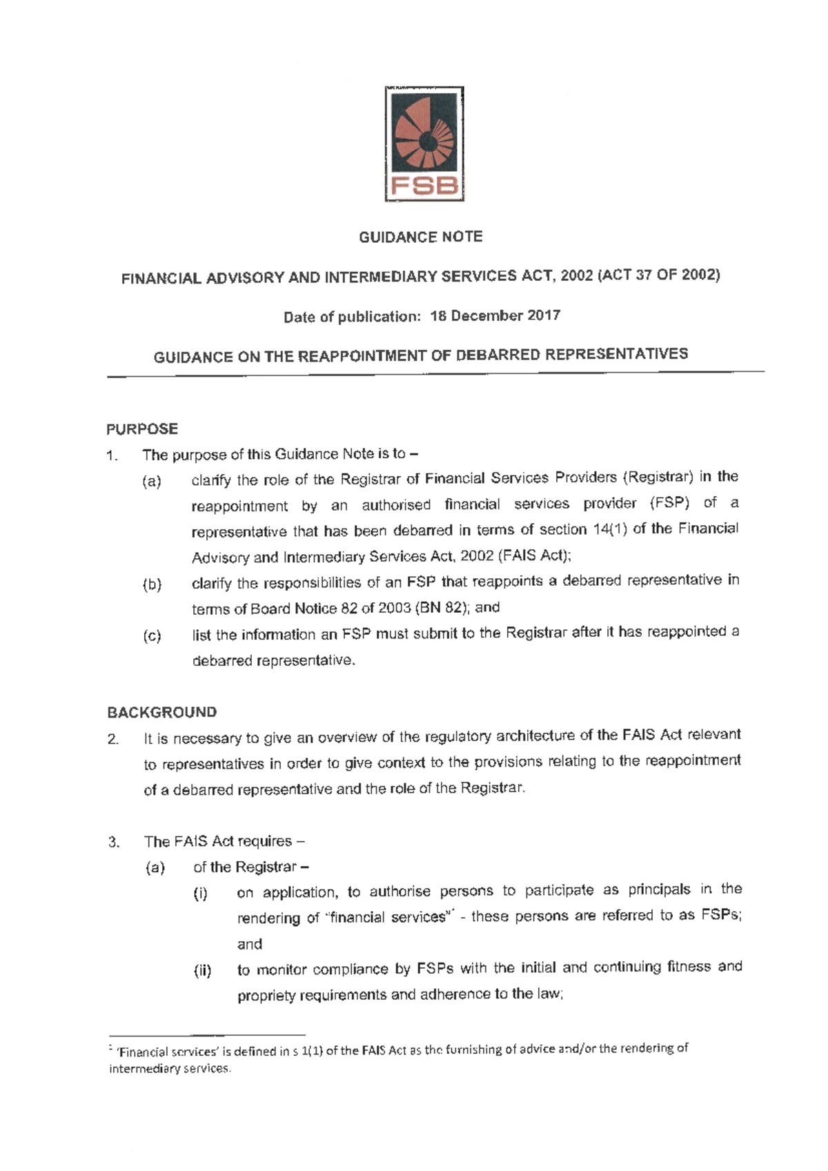Guidance on the Reappointment of Debarred Representatives - 231 - Studocu
