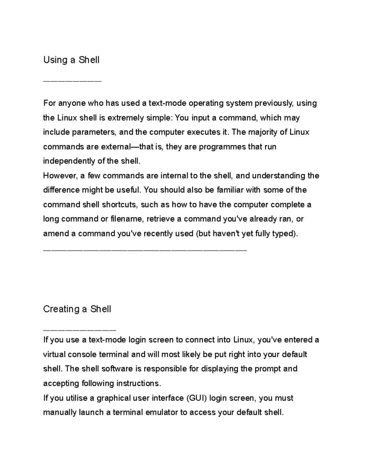 Comp TIA Linux+ Powered by Linux Professional Institute Chapter 1 part ...