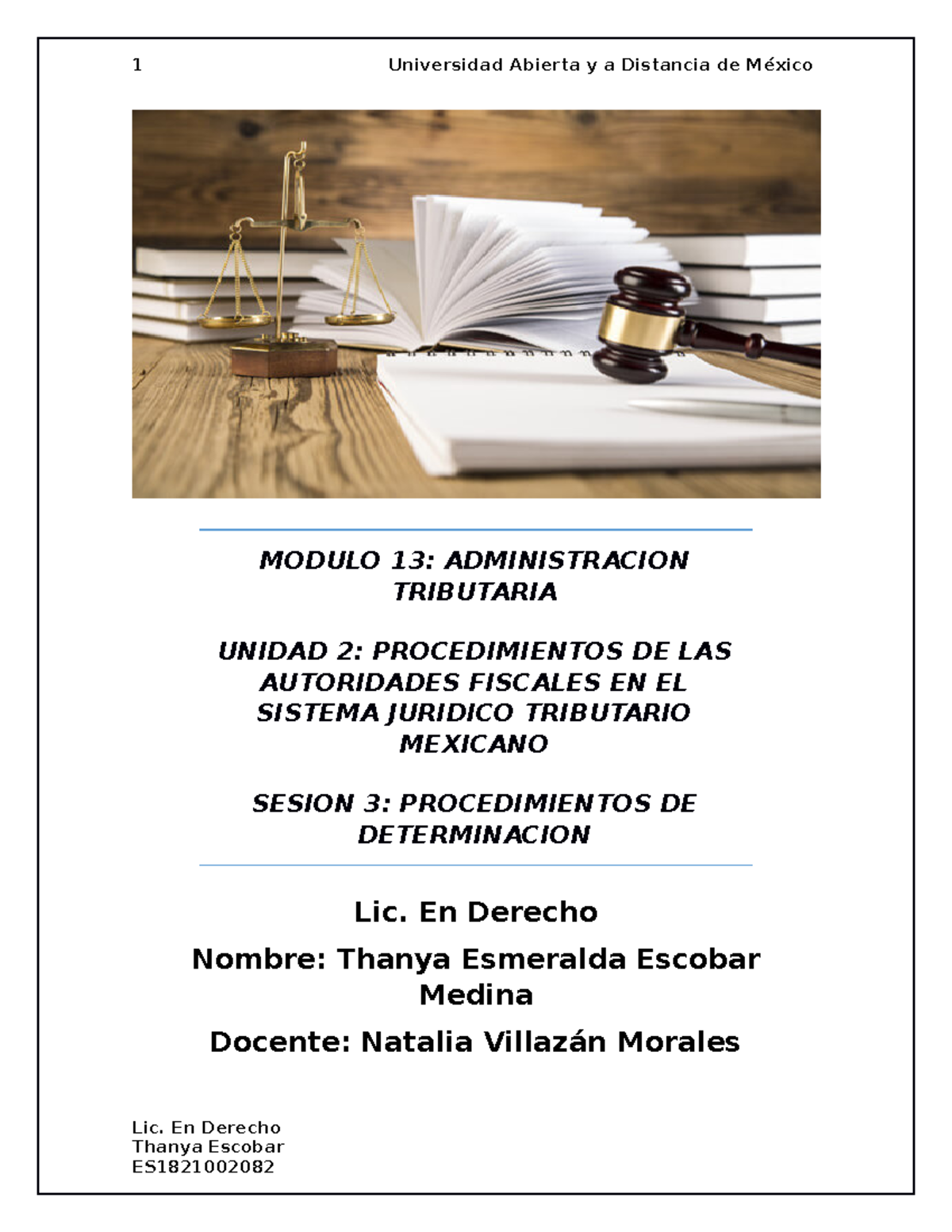 modulo 13 unidad 2 M13 _U2 _S3 derecho administrativo - MODULO 13 ...