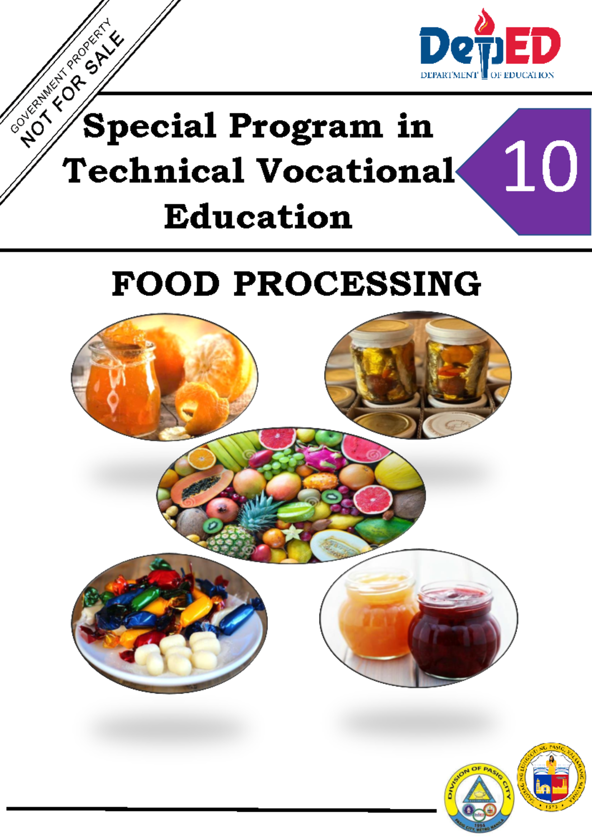 Sptve FOOD Processing 10 Q4 M10 - FOOD PROCESSING Special Program in ...